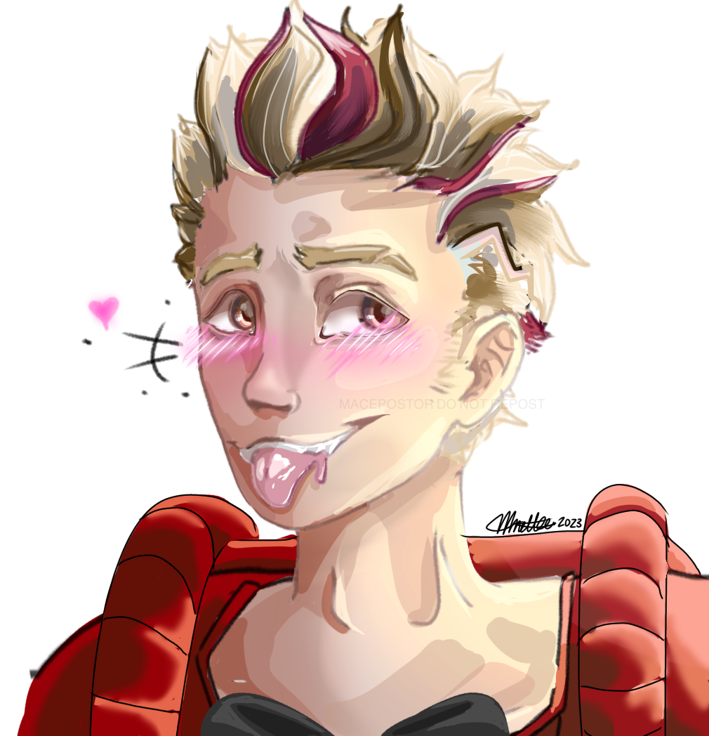 Sean but I actually tried - ibisPaint