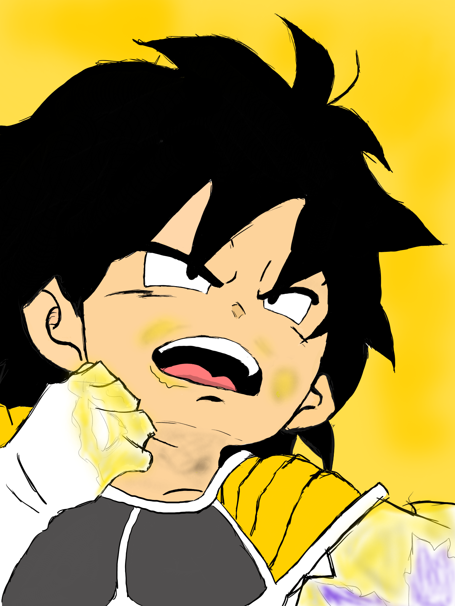 ブロリー(幼少期) - ibisPaint