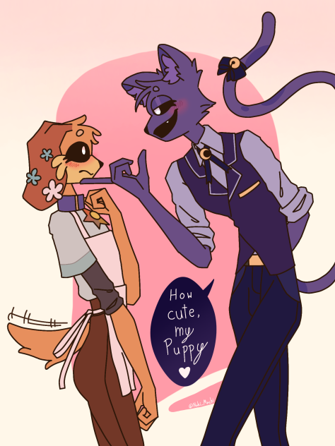 Smelling Critters mixed AU - ibisPaint