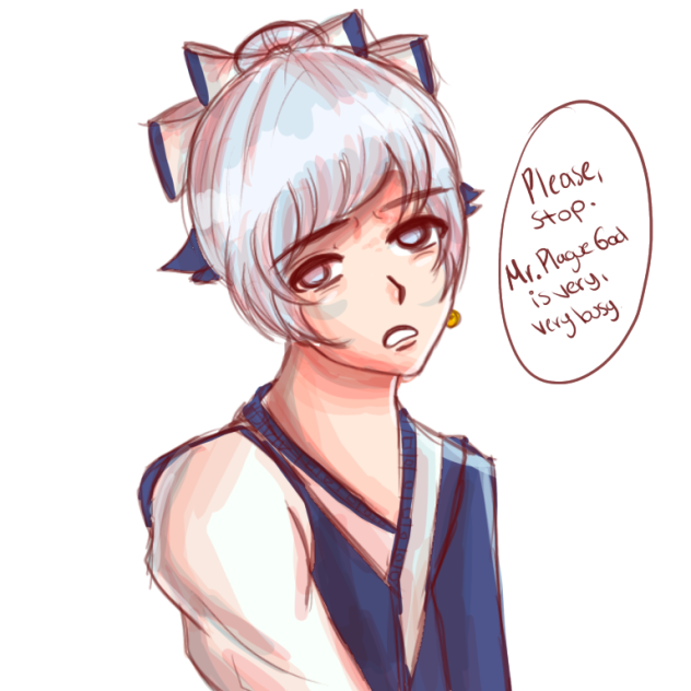 TEMPLE AU - Quick sketch - ibisPaint