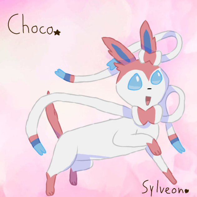 Sylveon fanart - ibisPaint