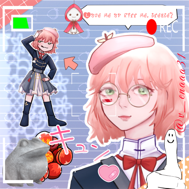 Tsuyu Momo - ibisPaint