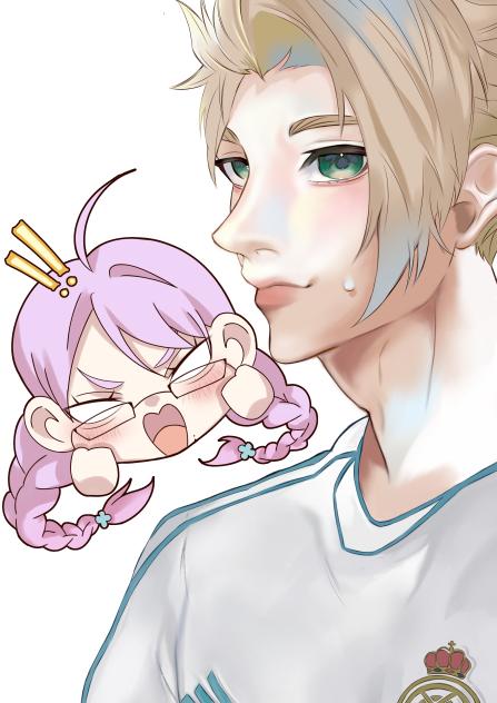 Leonardo luna x oc - ibisPaint