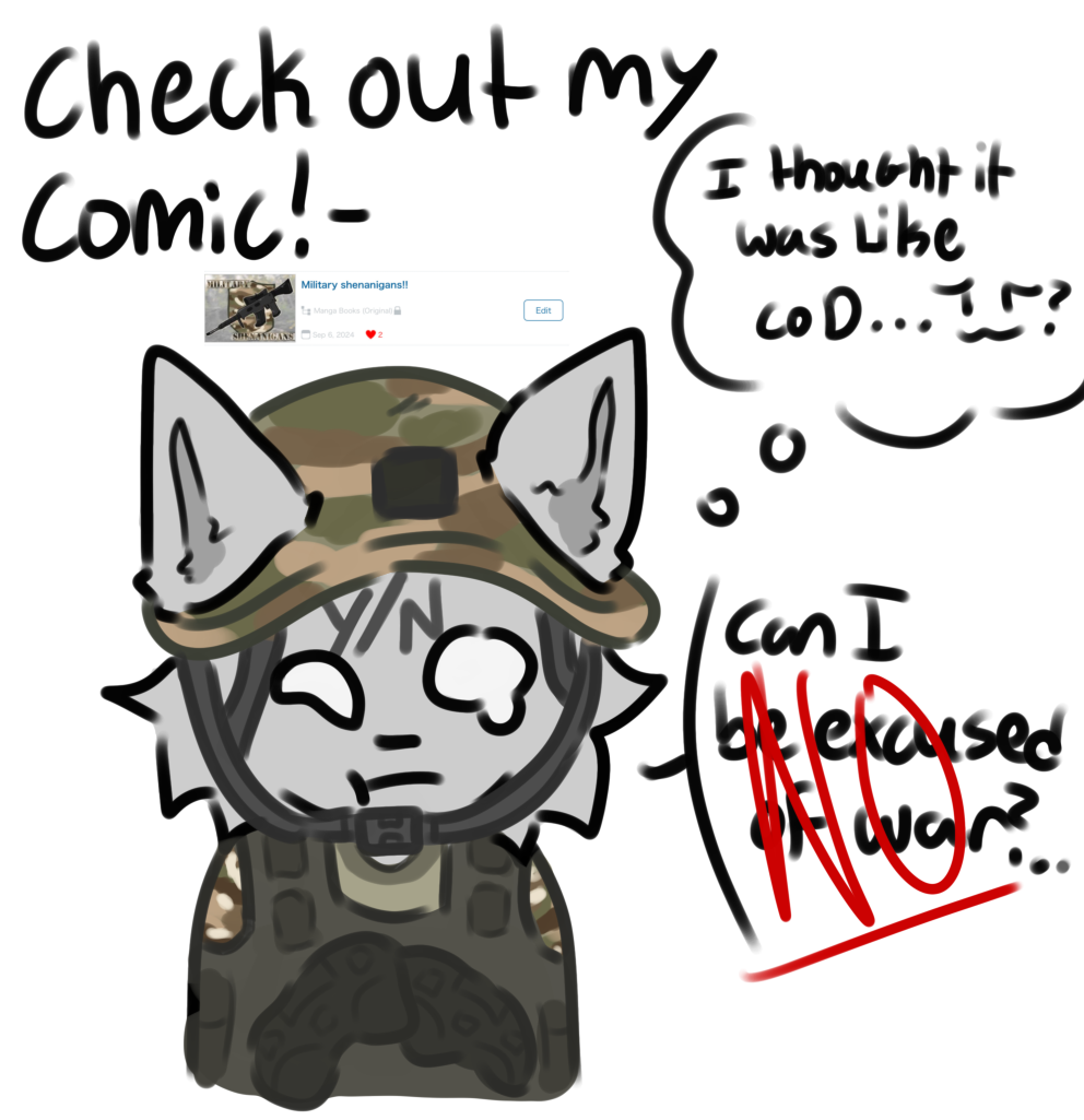 Check out my comic - ibisPaint