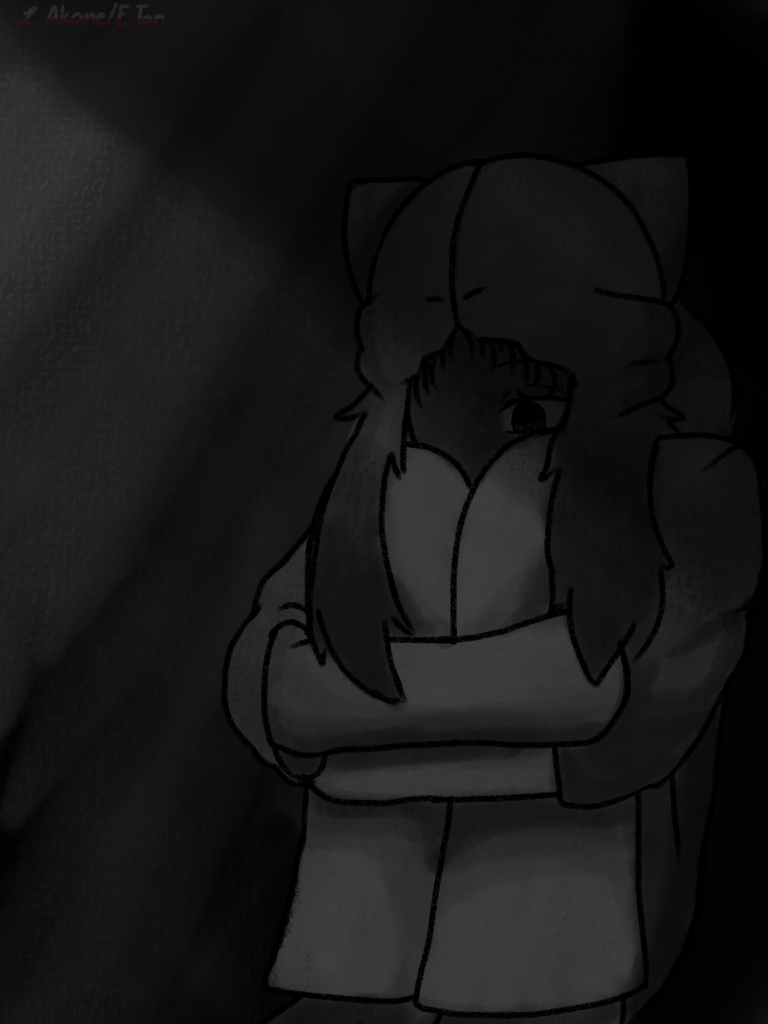 Alone In The Dark[vent art] - ibisPaint