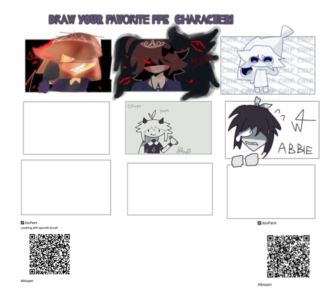 FPE collab! - ibisPaint