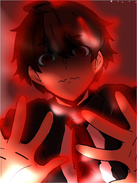 scared boy - ibisPaint