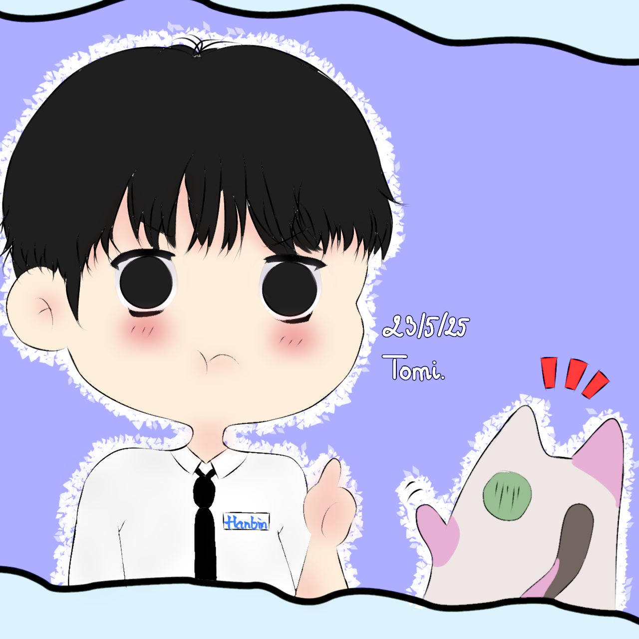 Fanart Hanbin Tempest 2352025 - ibisPaint