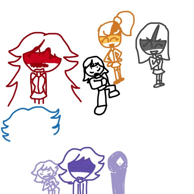 Indie Animation Characters I made - ibisPaint