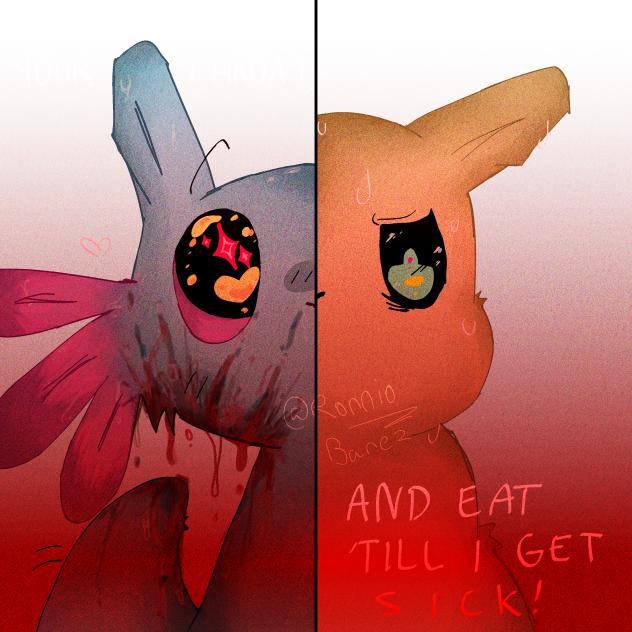 BUTCHER VANITY! rain world au thing - ibisPaint