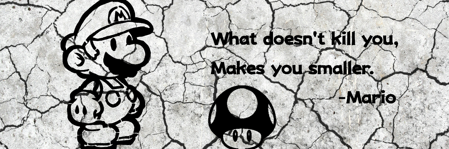 mario quote - ibisPaint