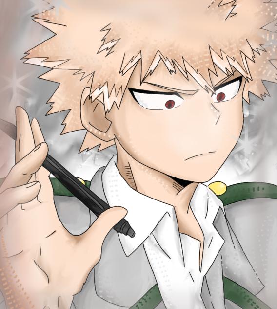 爆国勝樹 (Katsuki Bakuguo) - ibisPaint