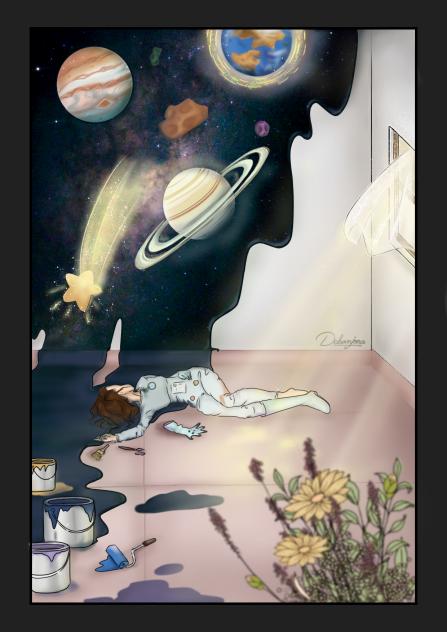 The Dream and the Passion - ibisPaint