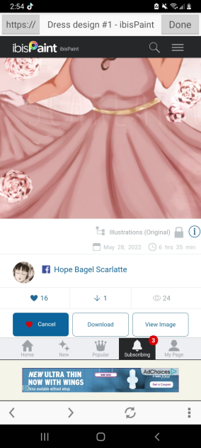 Another Scar shout-out - ibisPaint