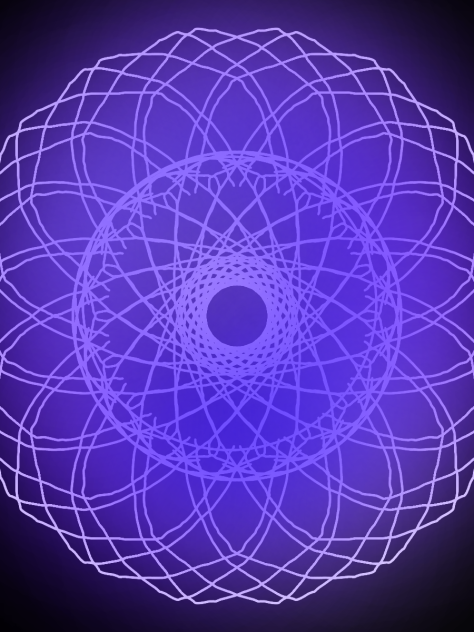 night violet flower - ibisPaint