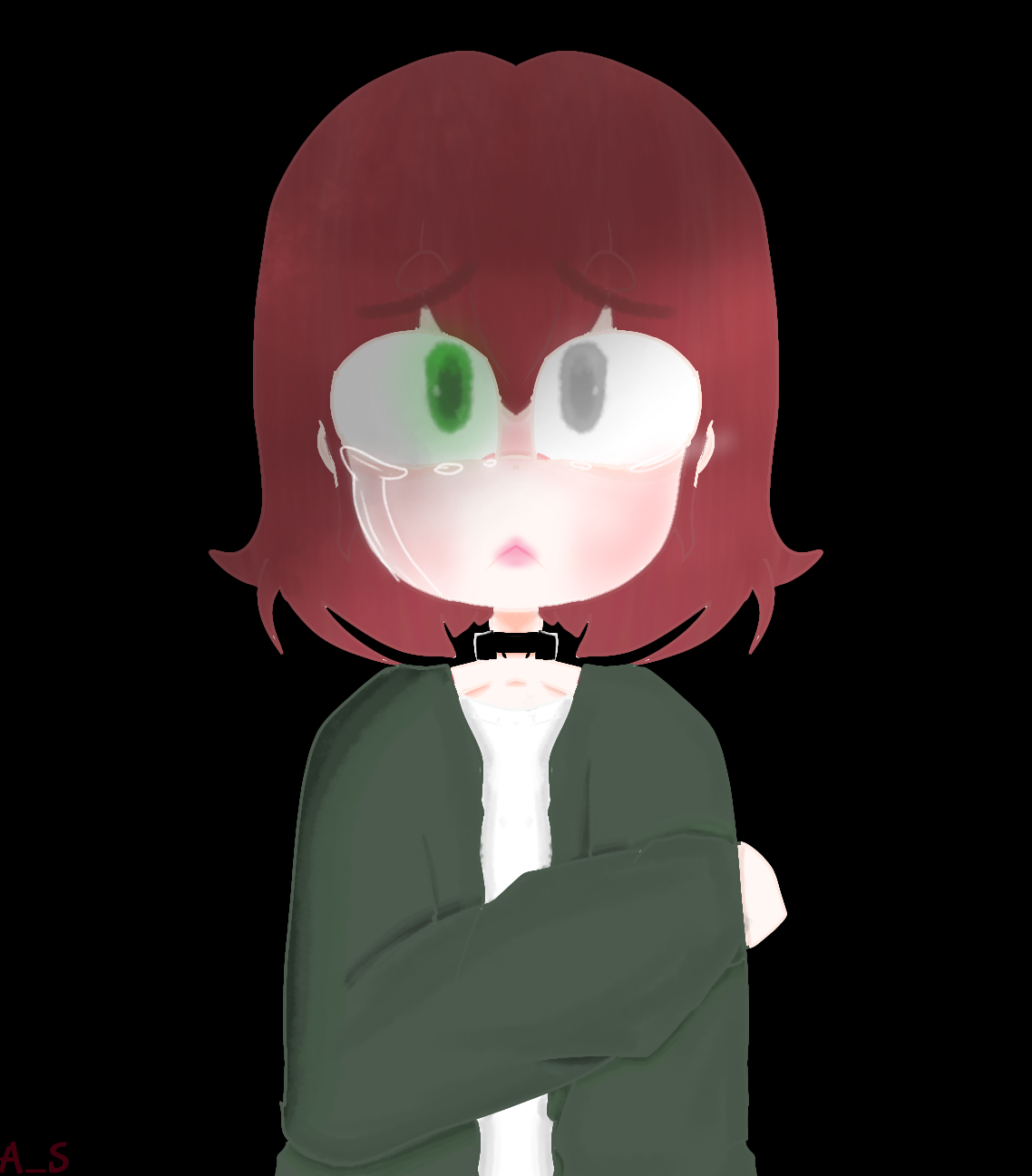 Do I really exist - ibisPaint