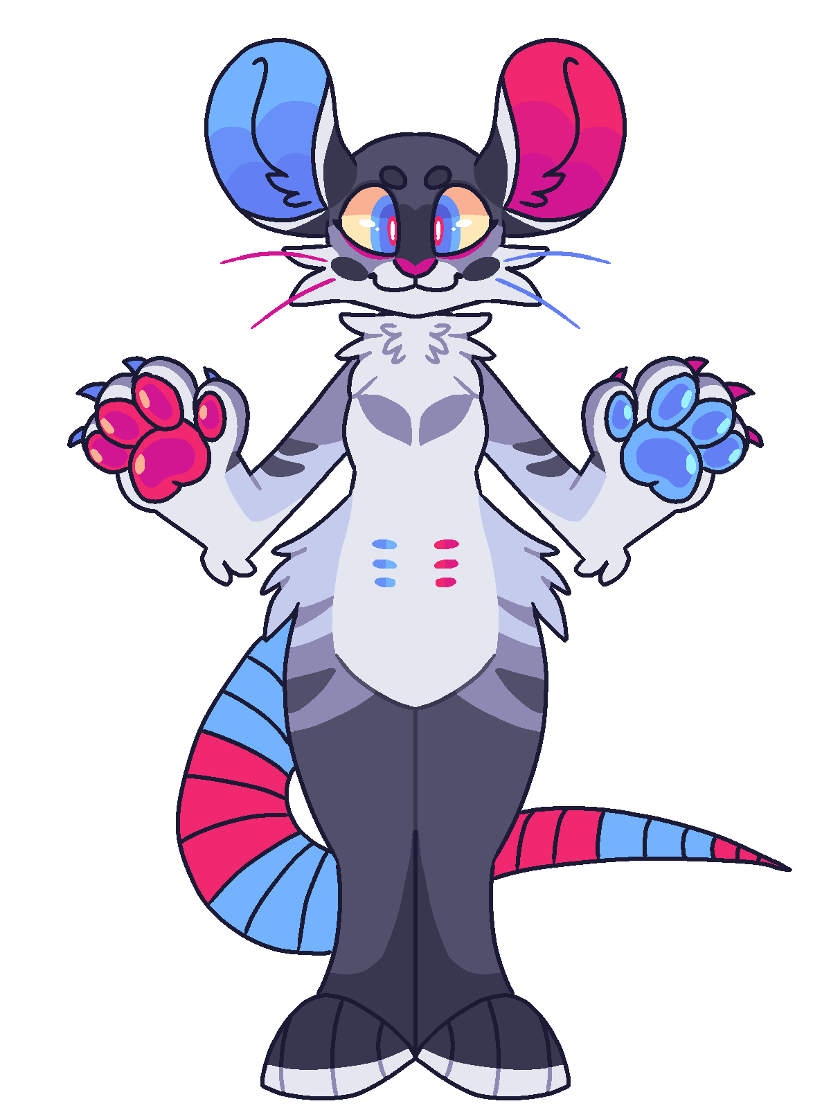 mousy gal - ibisPaint