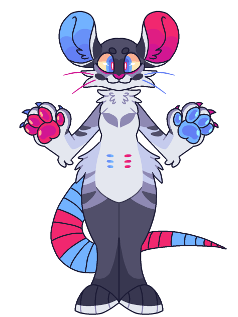 mousy gal - ibisPaint