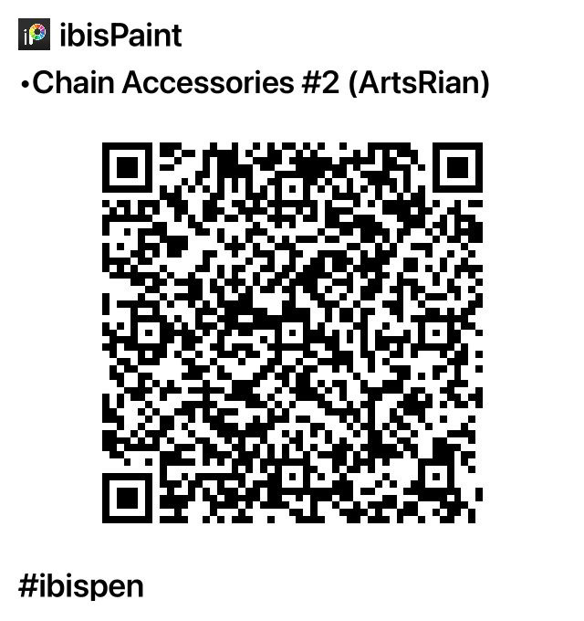 Chain accessory - ibisPaint