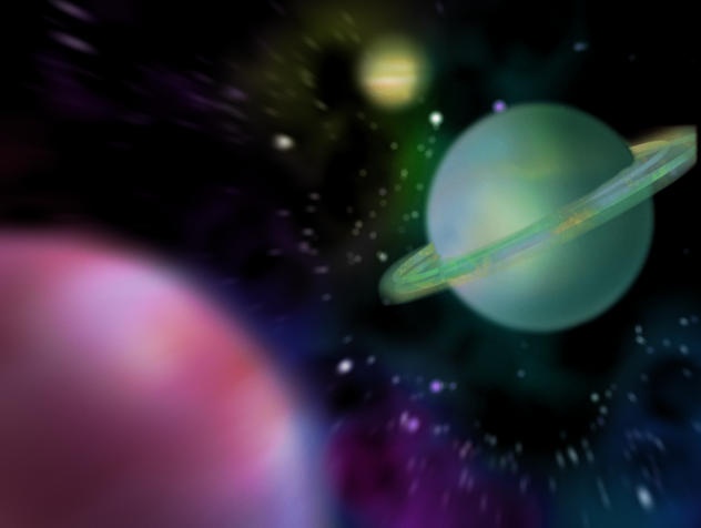 Planets - ibisPaint