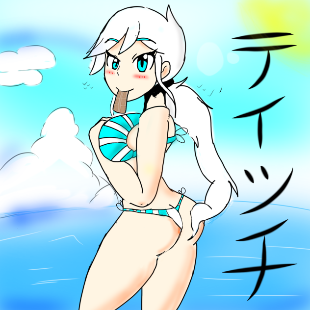 Akame Bikini - ibisPaint