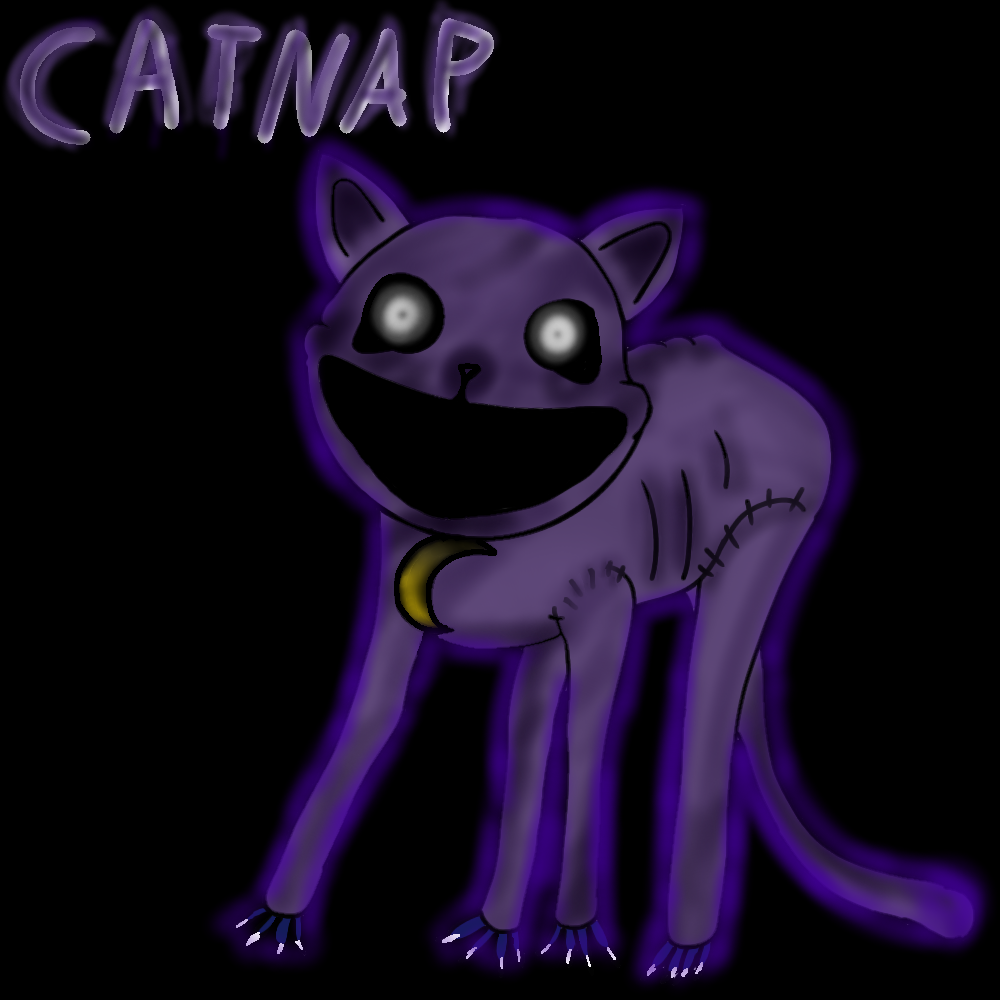 monster catnap - ibisPaint