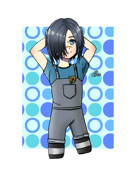 New ivy drawing - ibisPaint