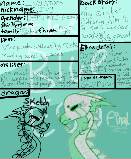Ivy Stone - ibisPaint