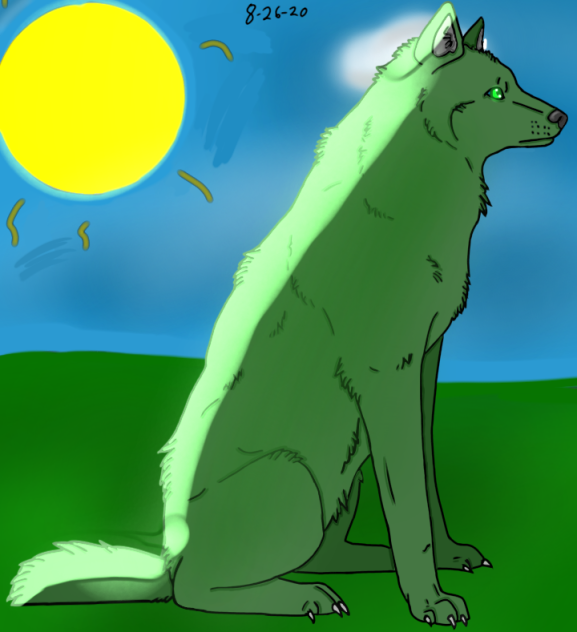 Sunlight - ibisPaint