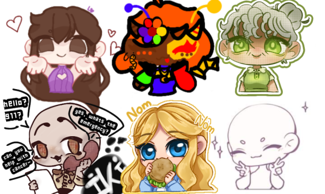 Cute Collab - ibisPaint