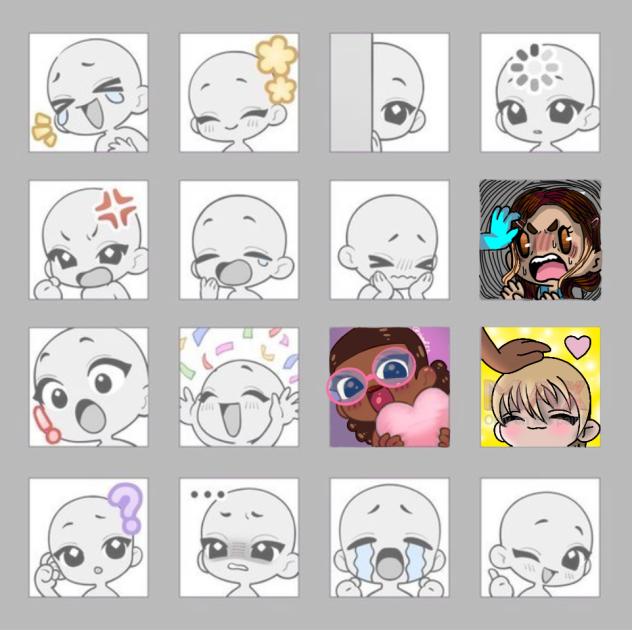 Chibi collab - ibisPaint