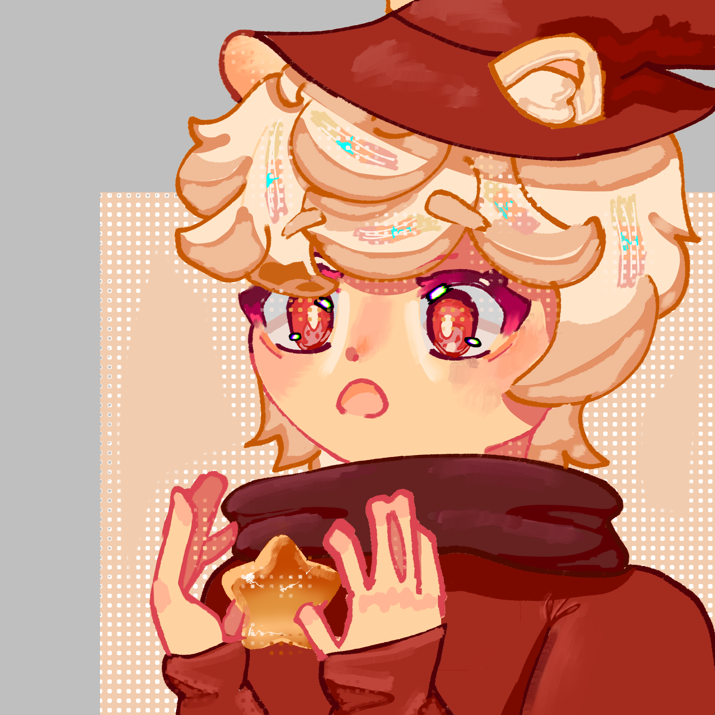hamster wizard - ibisPaint