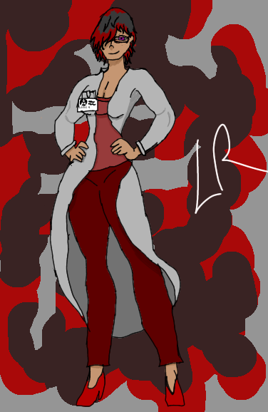 Dr.lina abel (SCP foundation) - ibisPaint