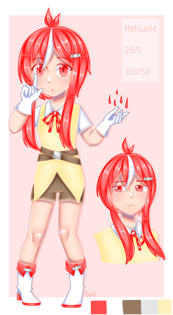 Ketsueki Kung [Oc] - ibisPaint