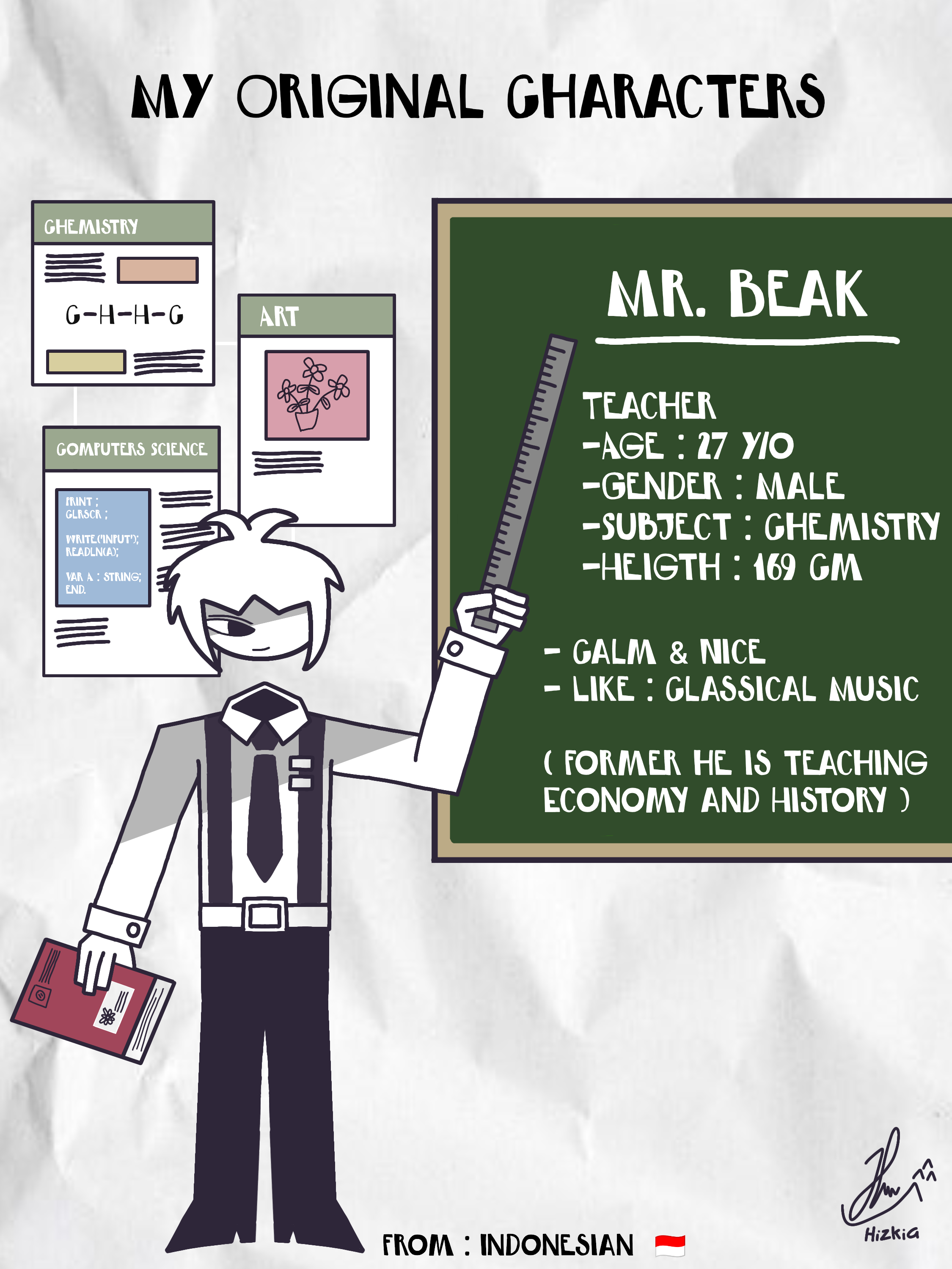 Introduction the first OC - ibisPaint