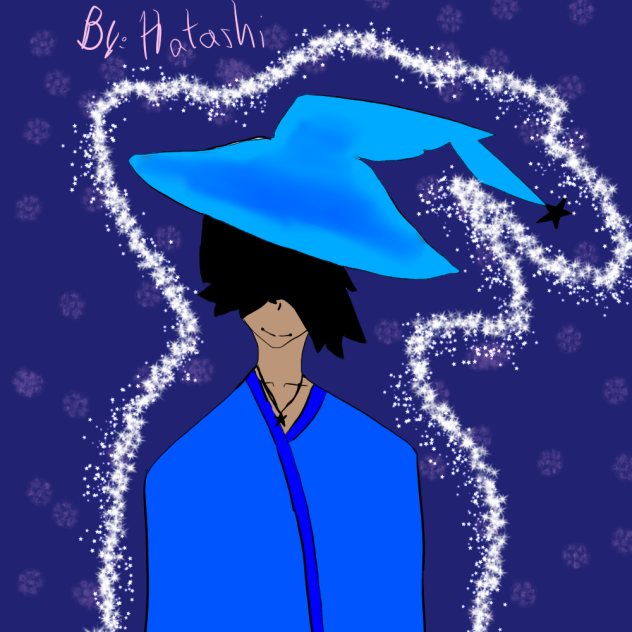 Magical Wizard - ibisPaint
