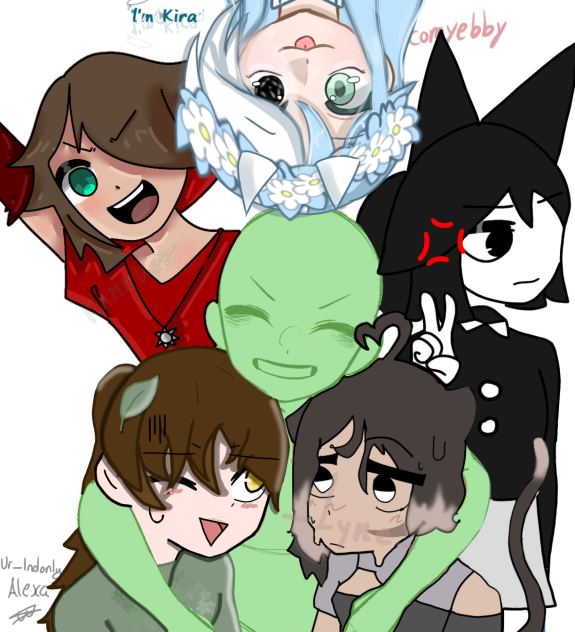 OC Collab • - ibisPaint