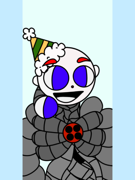 Older animation 8. Ennard Face Palm - ibisPaint