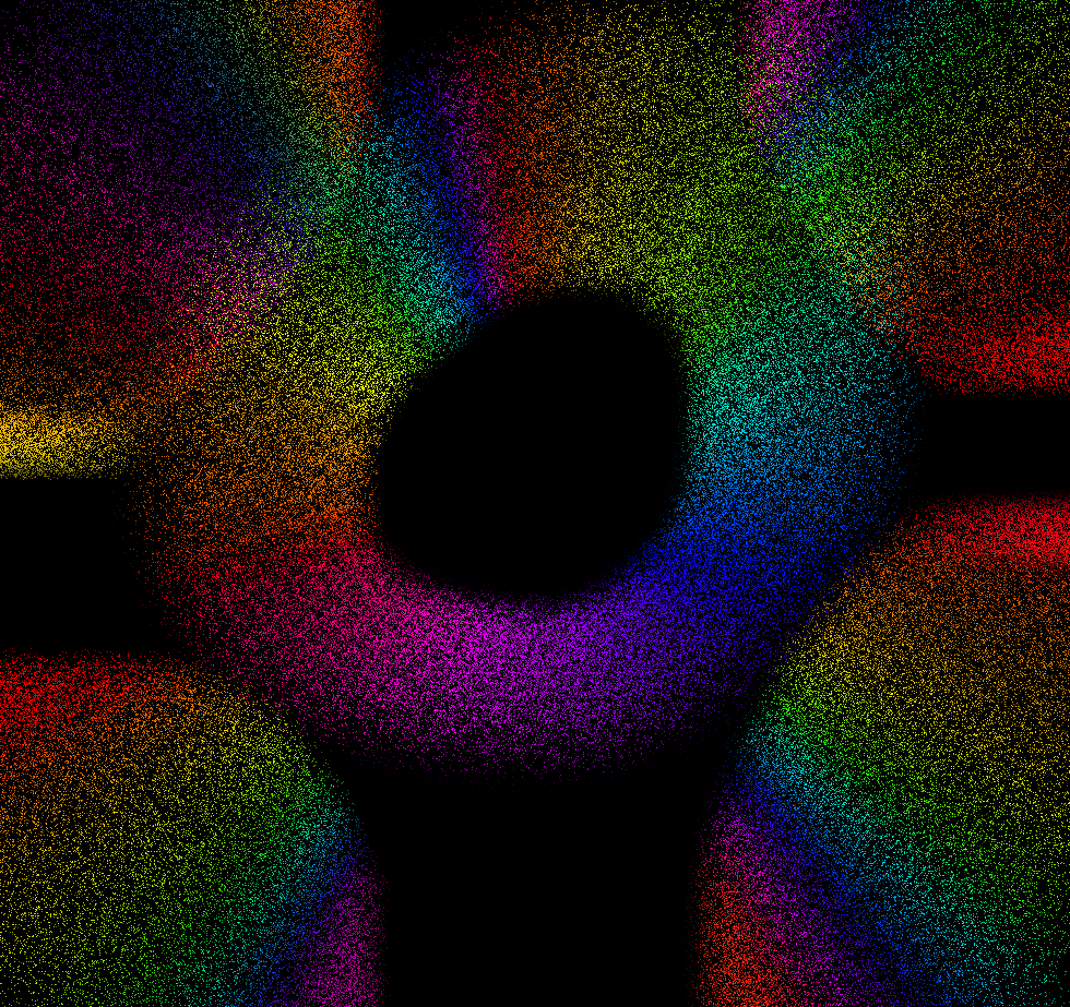 Rainbow rings - ibisPaint