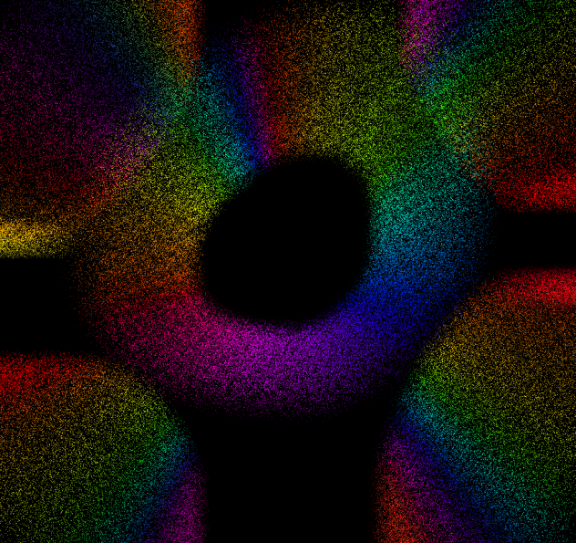 Rainbow rings - ibisPaint