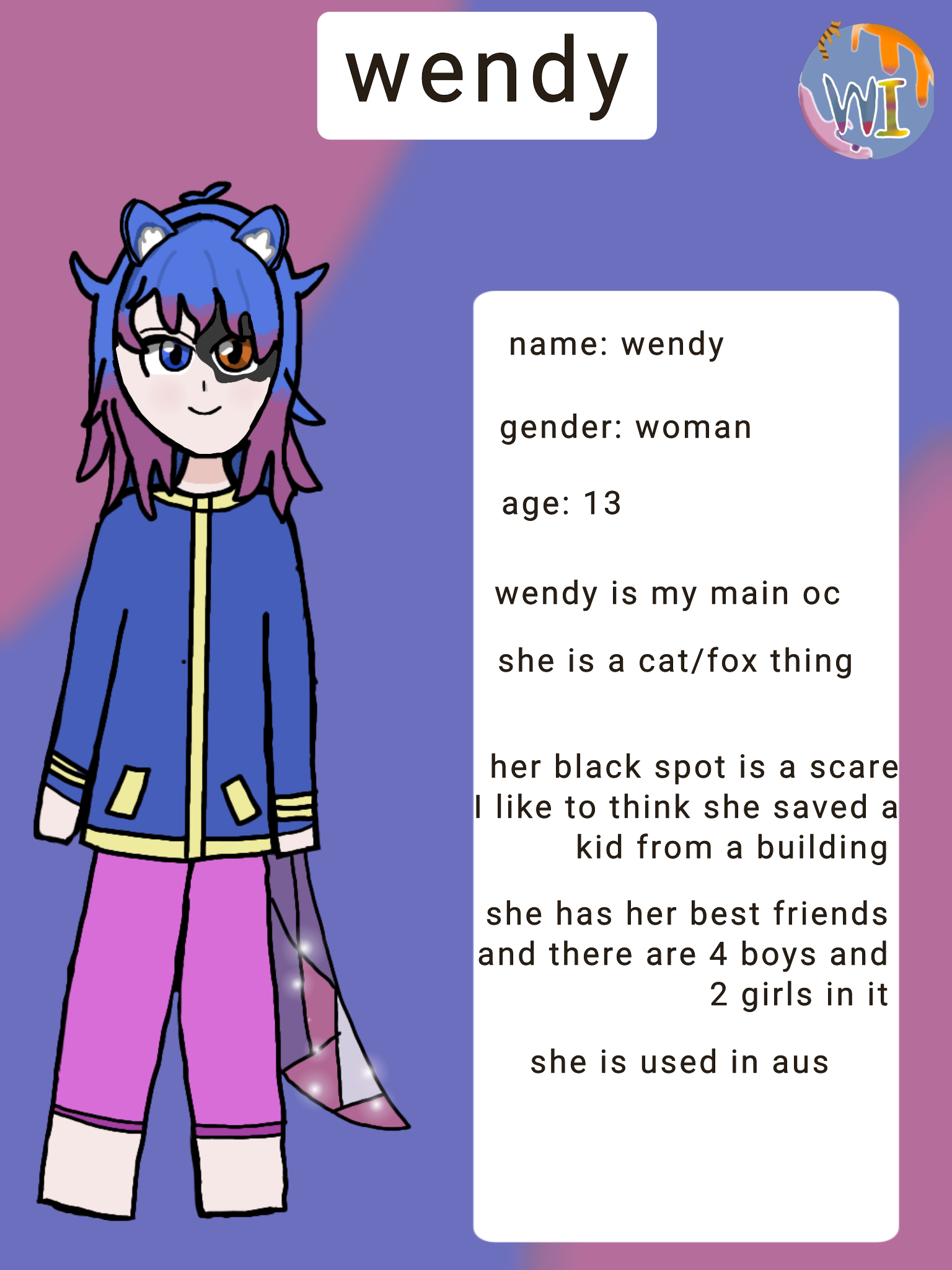wendy's profile - ibisPaint