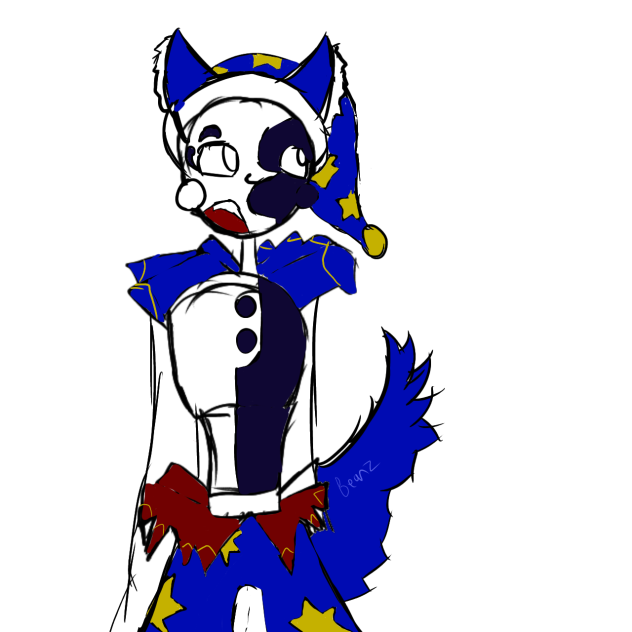 Furry Moon - ibisPaint