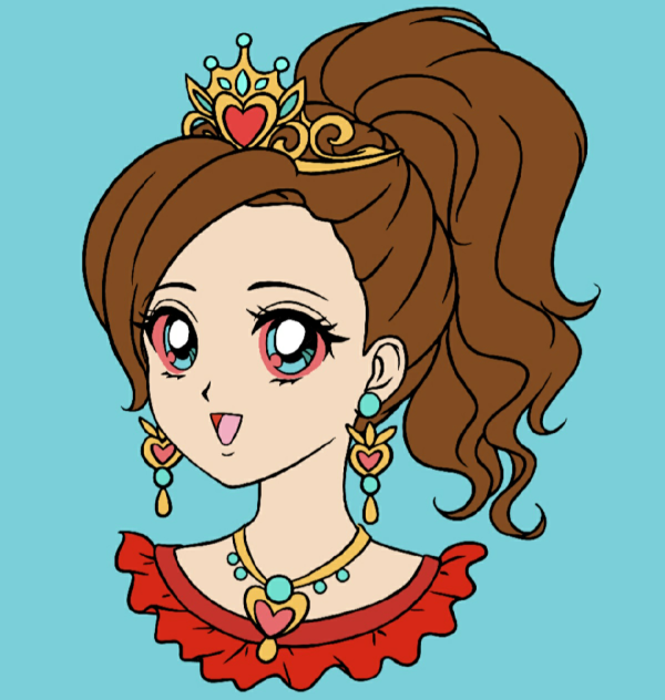 princess - ibisPaint