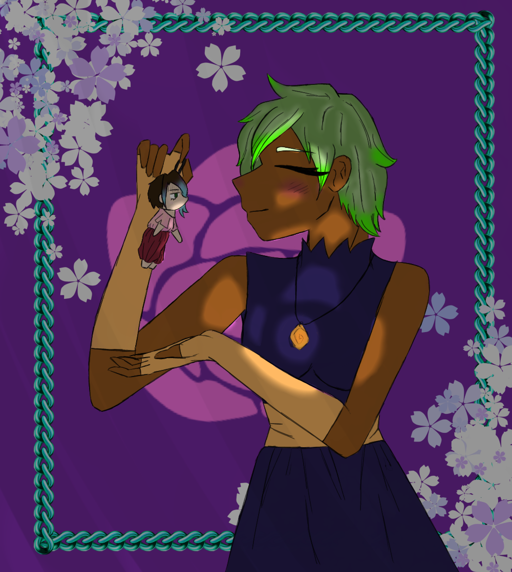 Witch oc challenge - ibisPaint