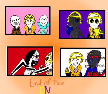 music dreamtale (end of time) - ibisPaint