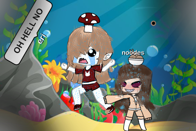 My nightmares gacha funny - ibisPaint