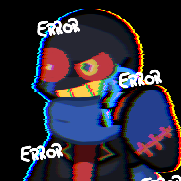 Error (Undertale au) - ibisPaint