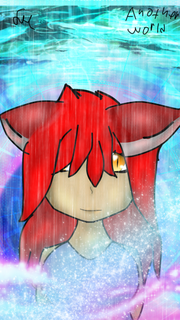 Another world - ibisPaint