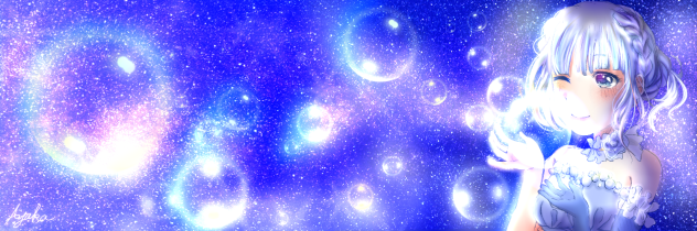 Sparkling foam - ibisPaint