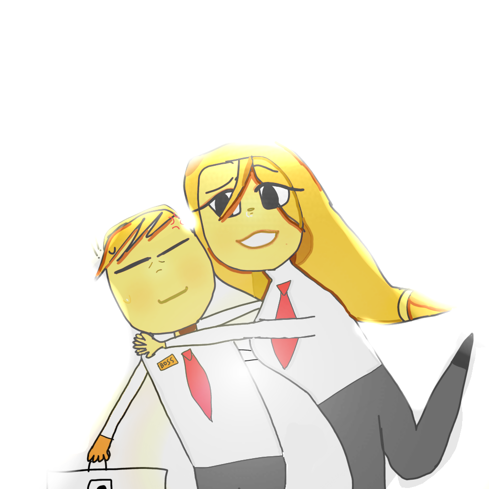 I’m the Boss…” - ibisPaint